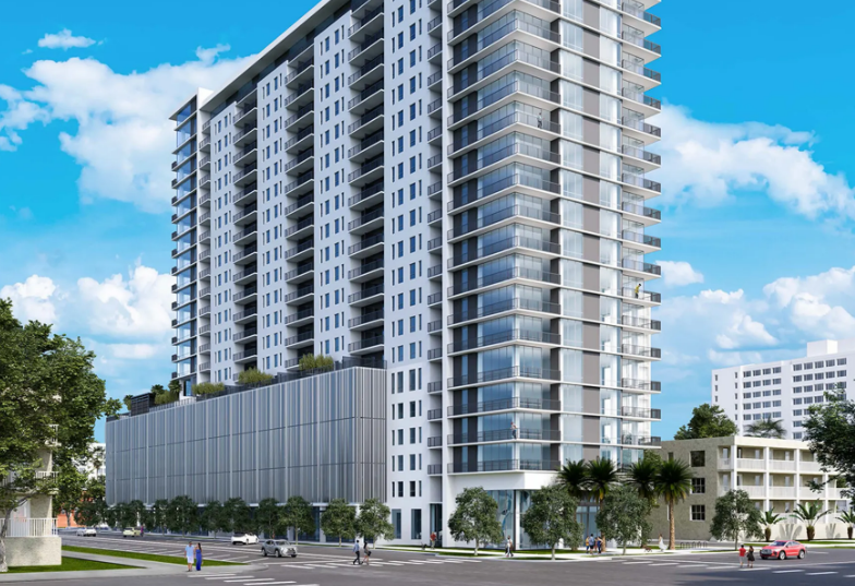 Plans Revised for 24-Story Mixed-Use Tower in Downtown St. Petersburg