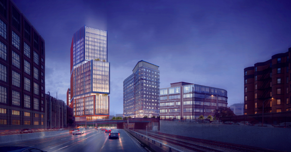 Vertical Construction Begins on $1B Phase 2 of Fenway Center