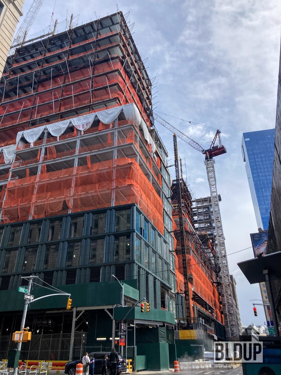 Disney's New Headquarters Rises in Hudson Square