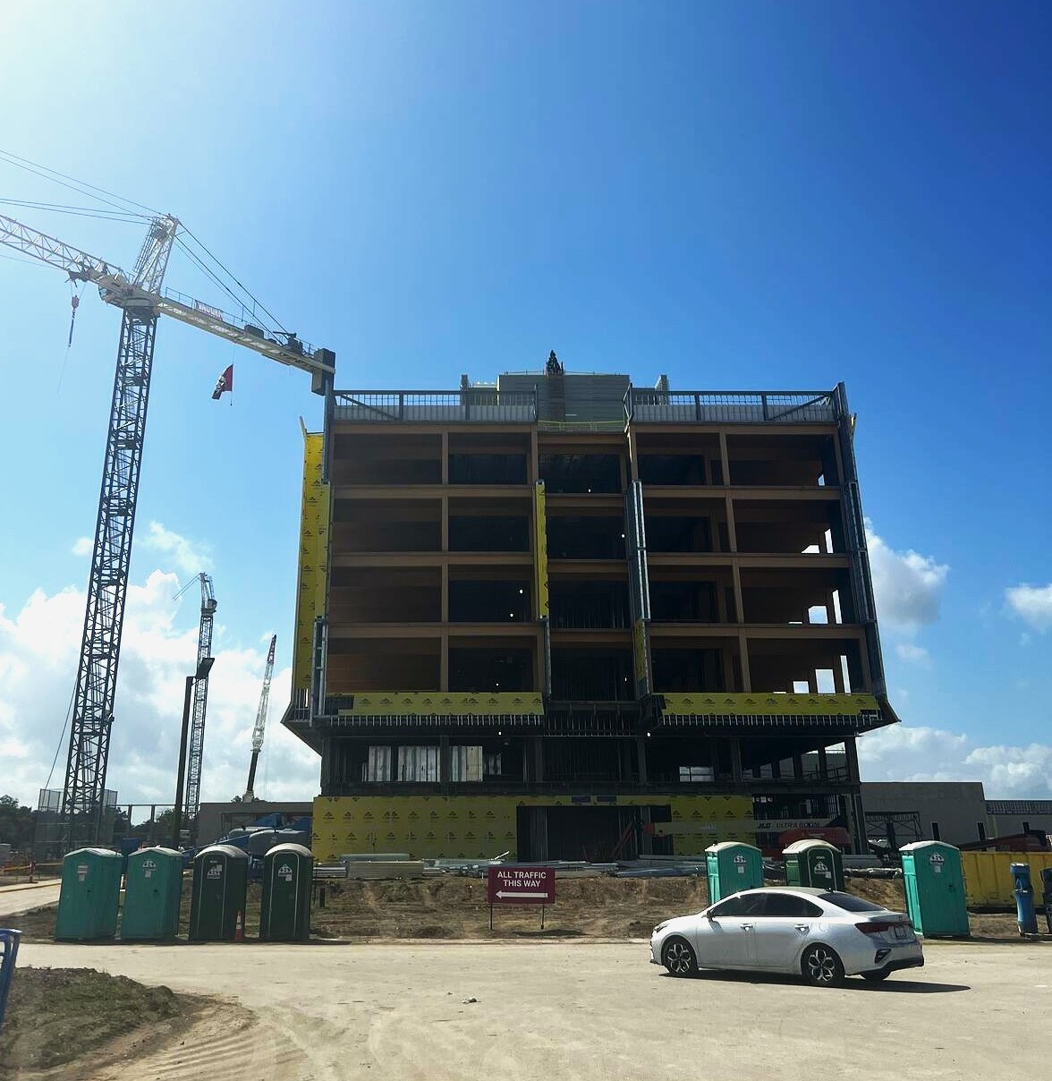 Texas Division of Emergency Management Celebrates Topping Out at New ...