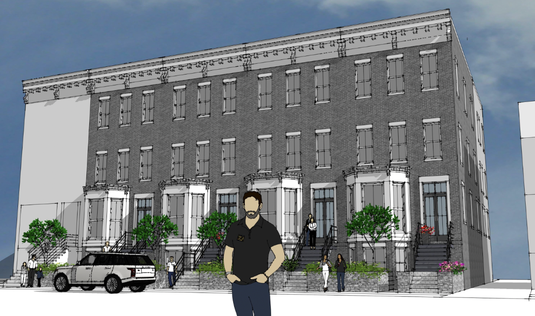 Plans Approved for 24 Lofts at Logan Circle