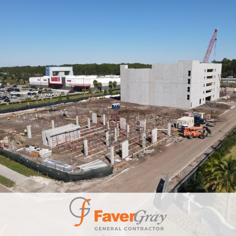 Construction Crews Making Progress at The Aston at Town Center in ...