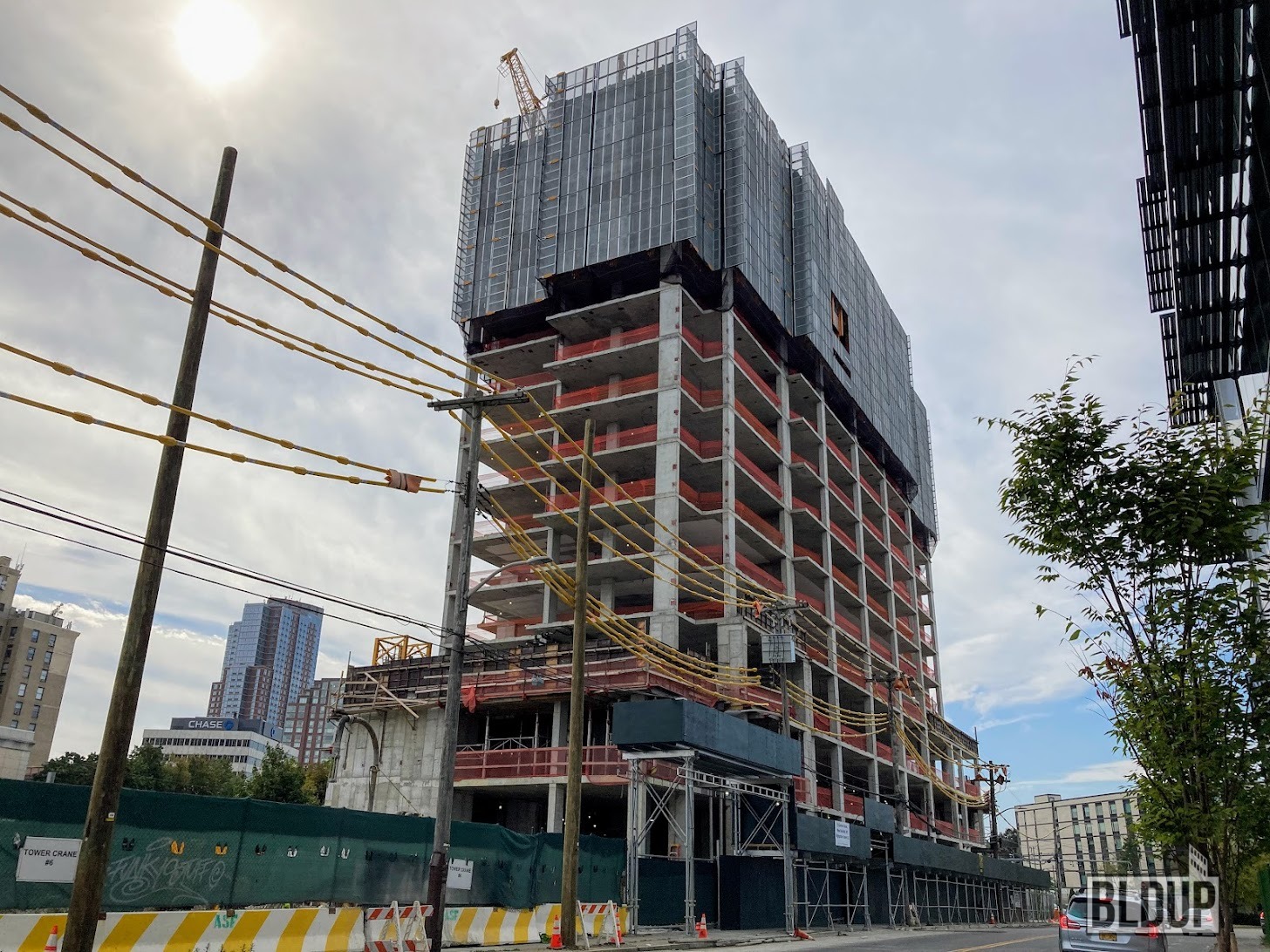 New Rochelle Affordable Housing Project Rises