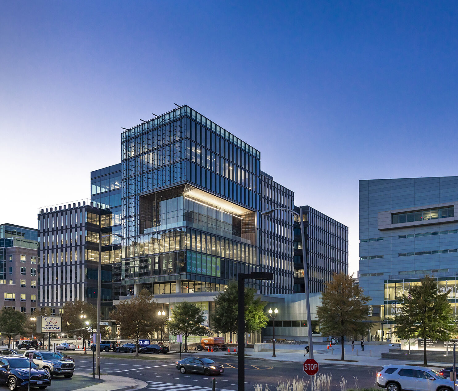 George Mason’s Fuse at Mason Square Opens with Office Launch