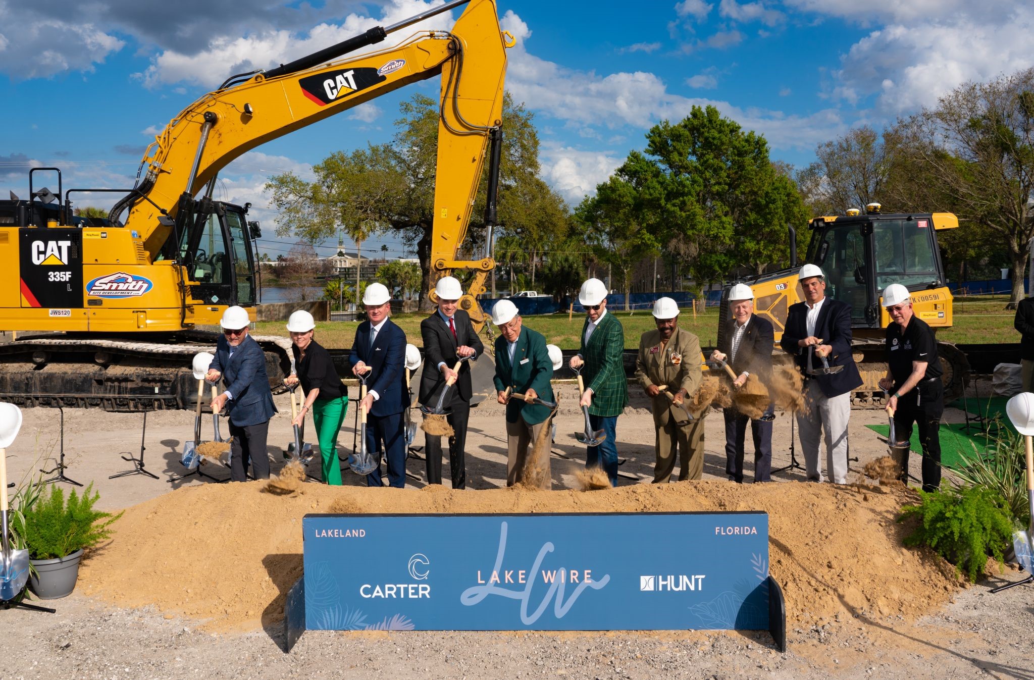 Developer Breaks Ground at Mixed-Use Development in Lakeland