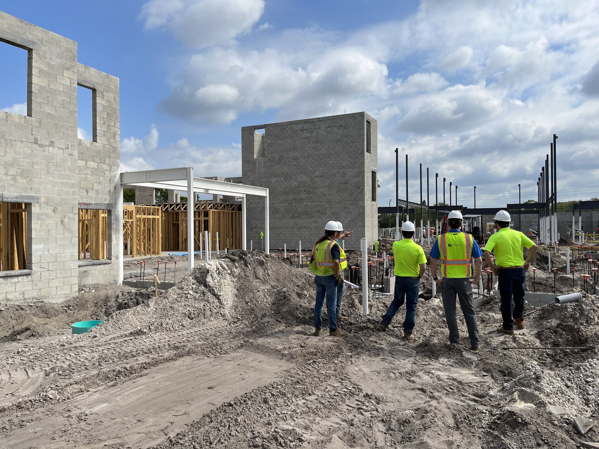 Construction Taking Off at Grove at Countryside