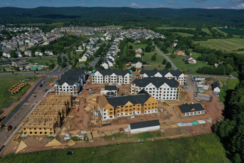 Shingles Being Installed at Magnolia Haus