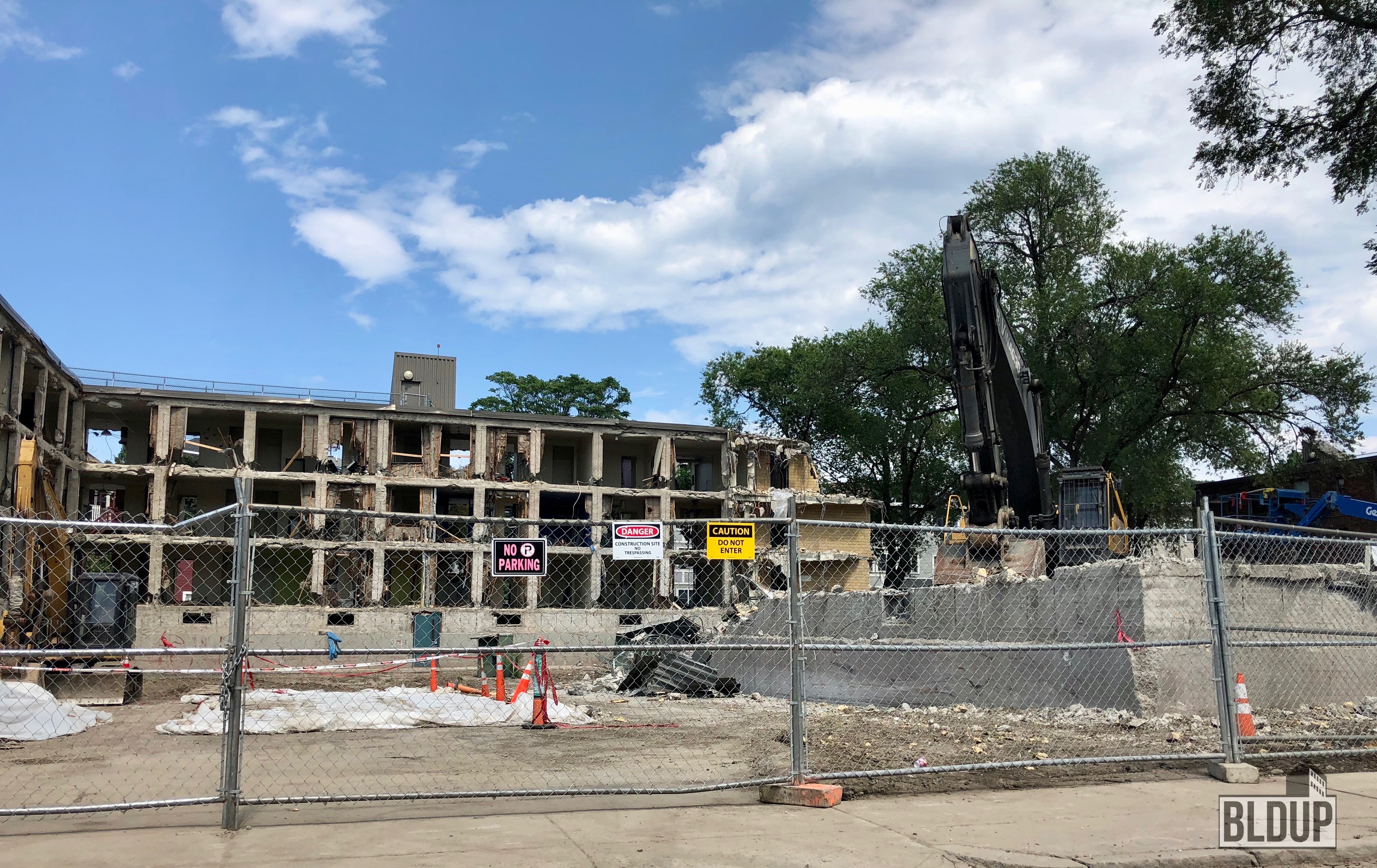 Demo Kicks Off for Old Colony Phase III