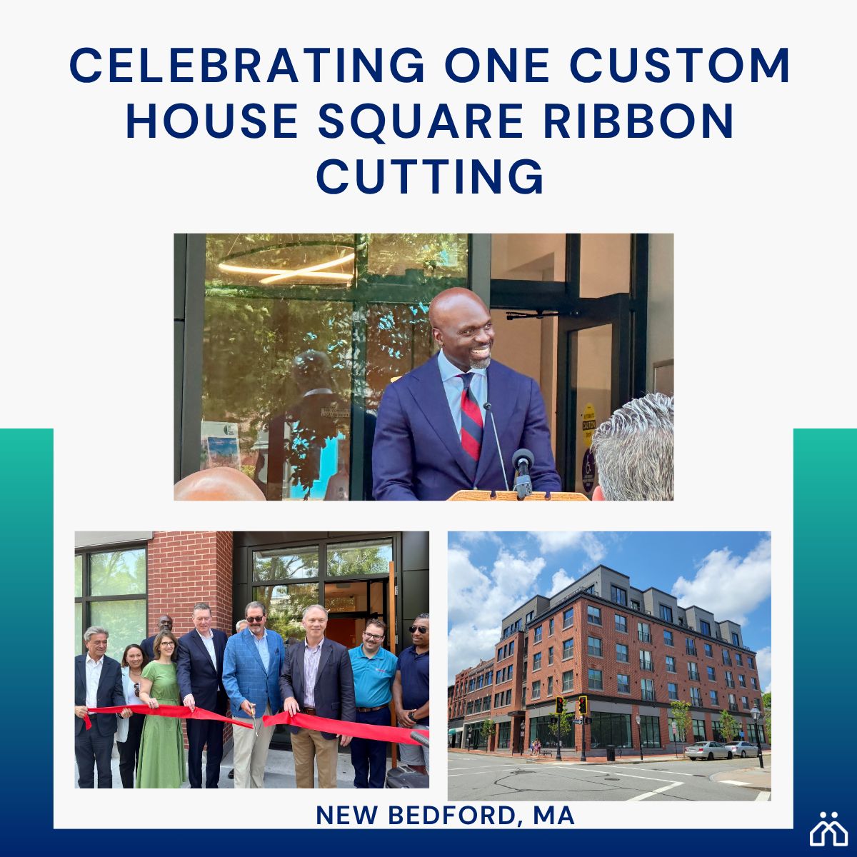 Ribbon Cutting Celebrated for One Custom House Square