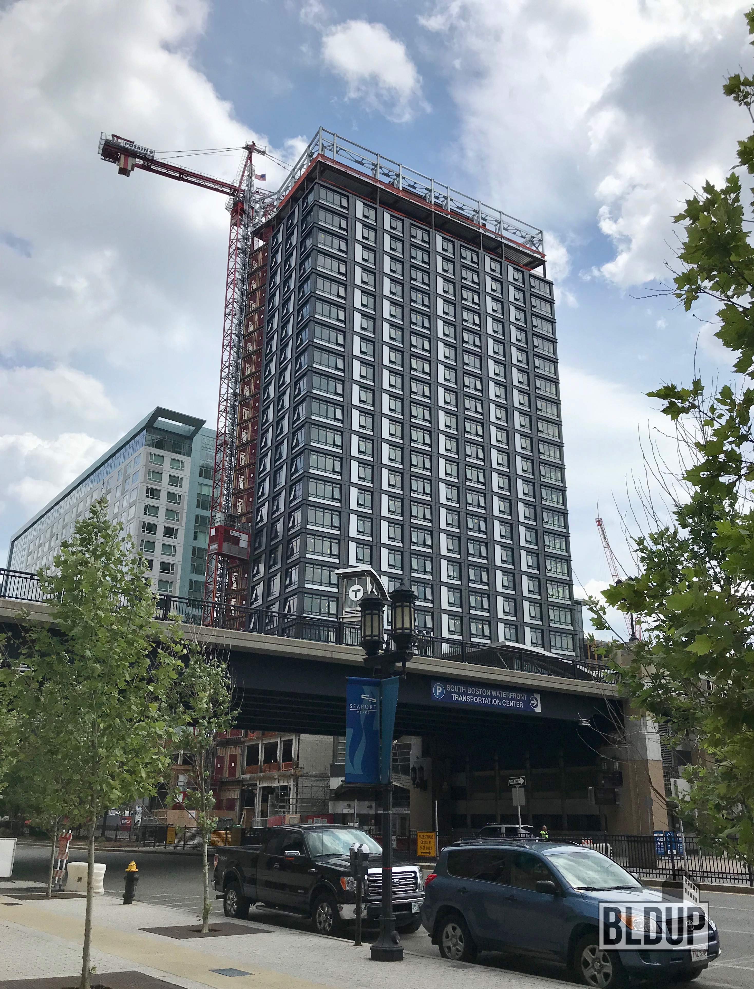 Window and Facade Install Nearly Complete for Waterside Place Phase 1B