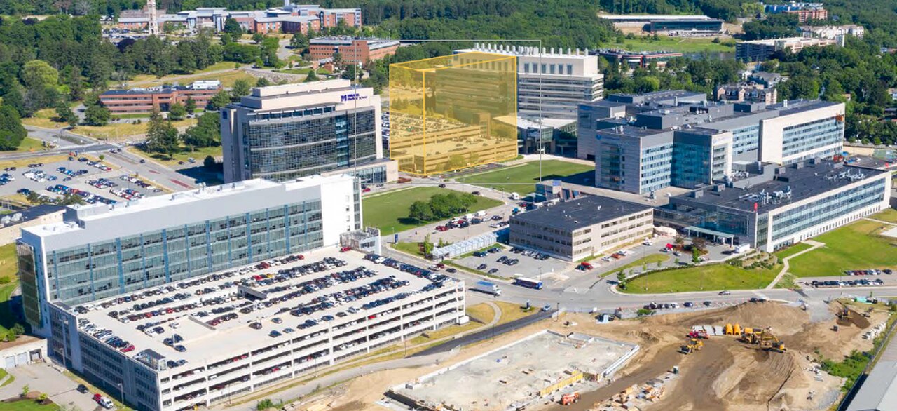 UMass Medical School to Build 350,000 SF BioMed Building