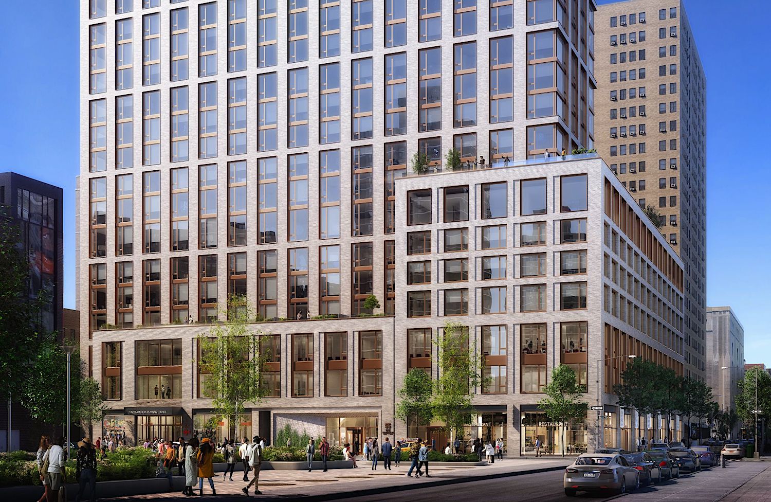 New Renderings Revealed for "The Suffolk"