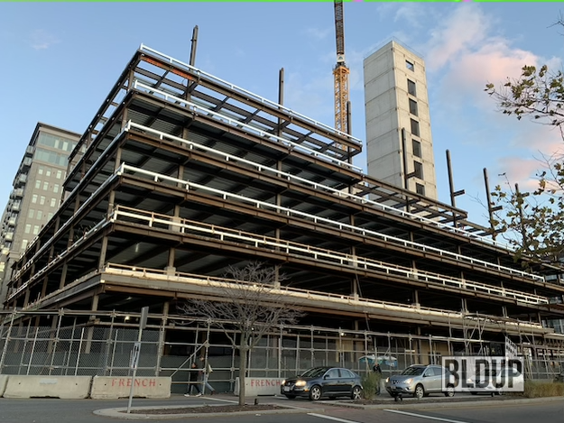 Work Continues on 455 Grand Union Blvd