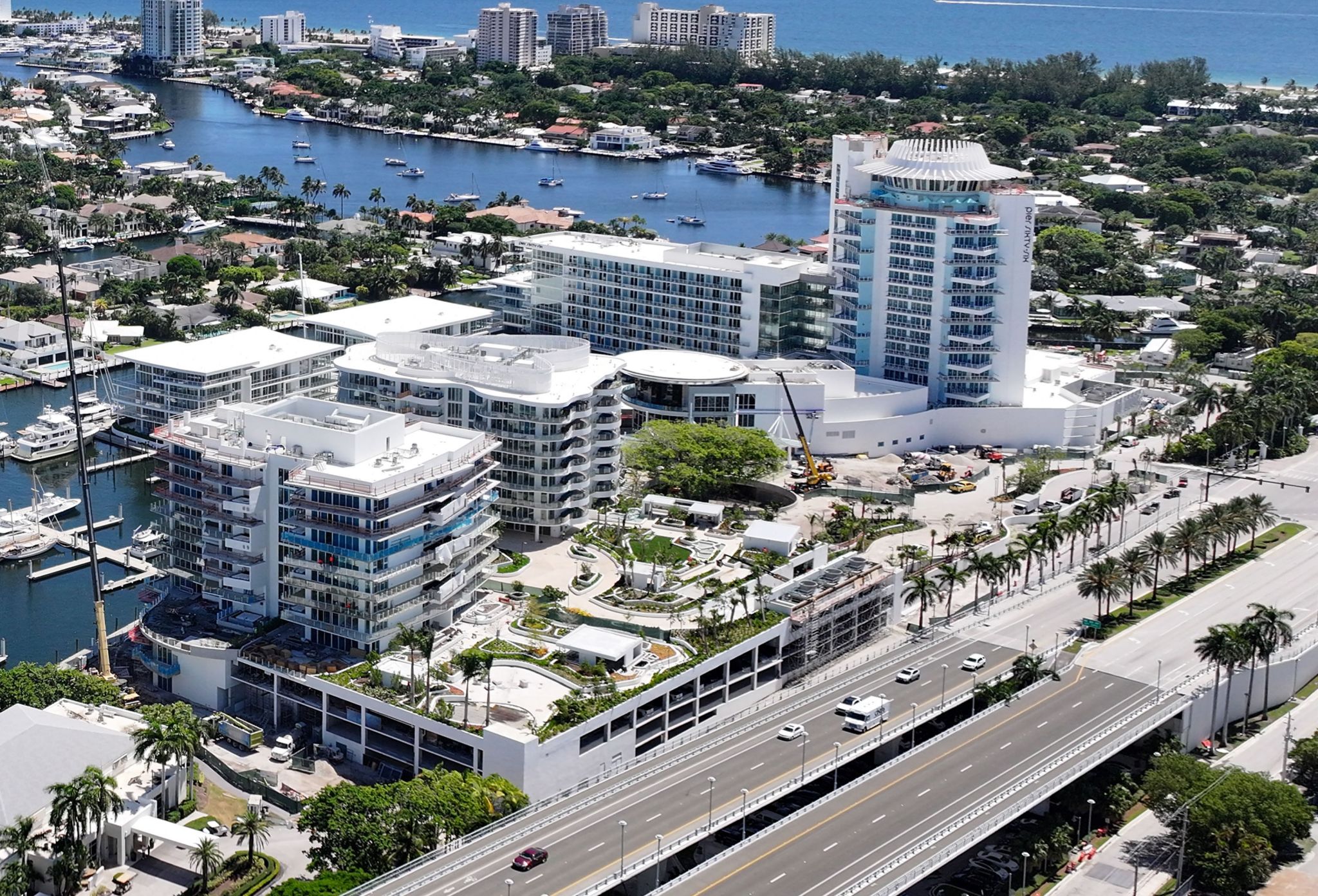 Construction on Track for Fall 2024 Opening at Pier 66 Hotel and Marina ...