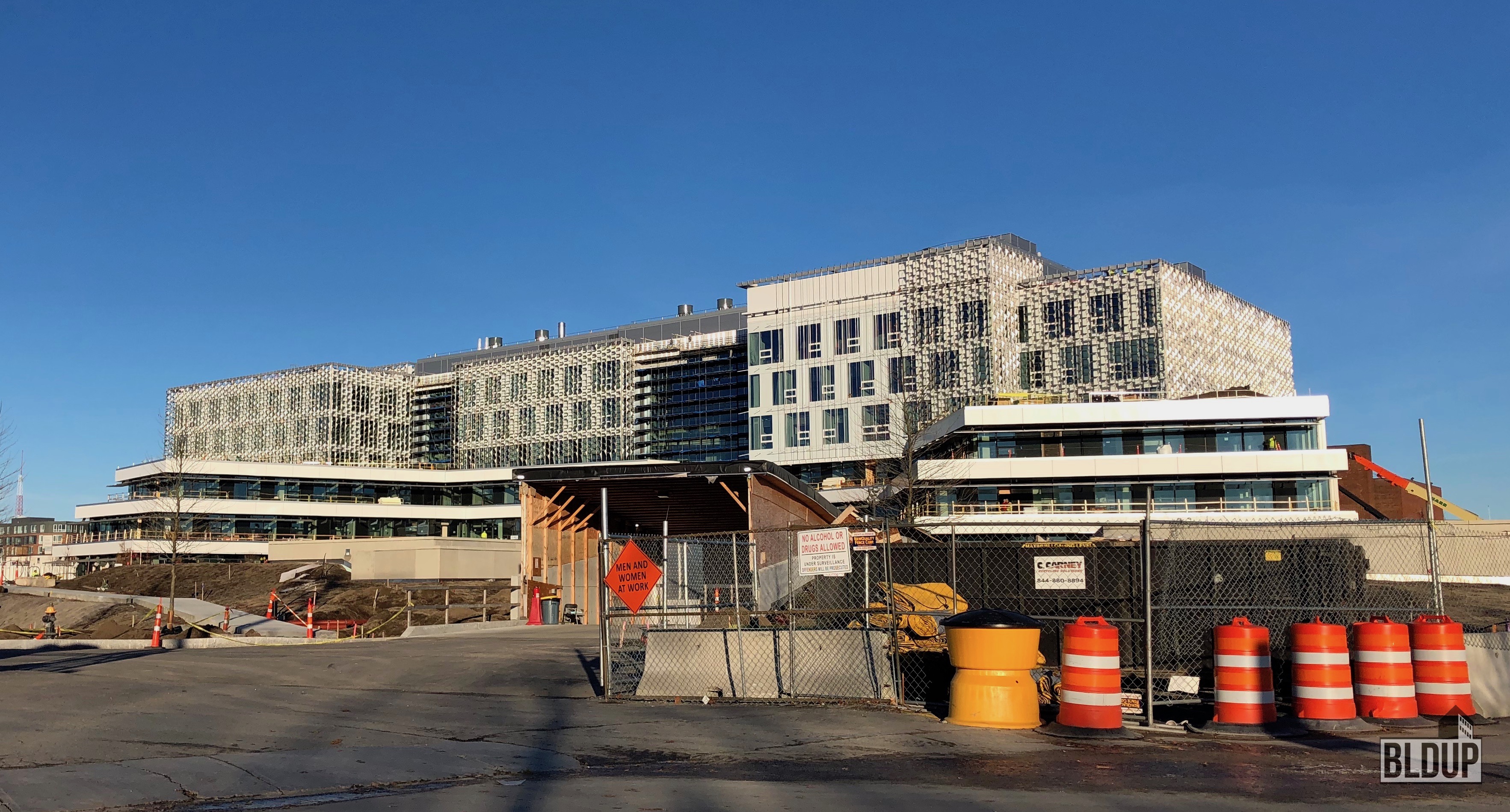 Facade Install Nearly Complete for Harvard's $1B Science and ...