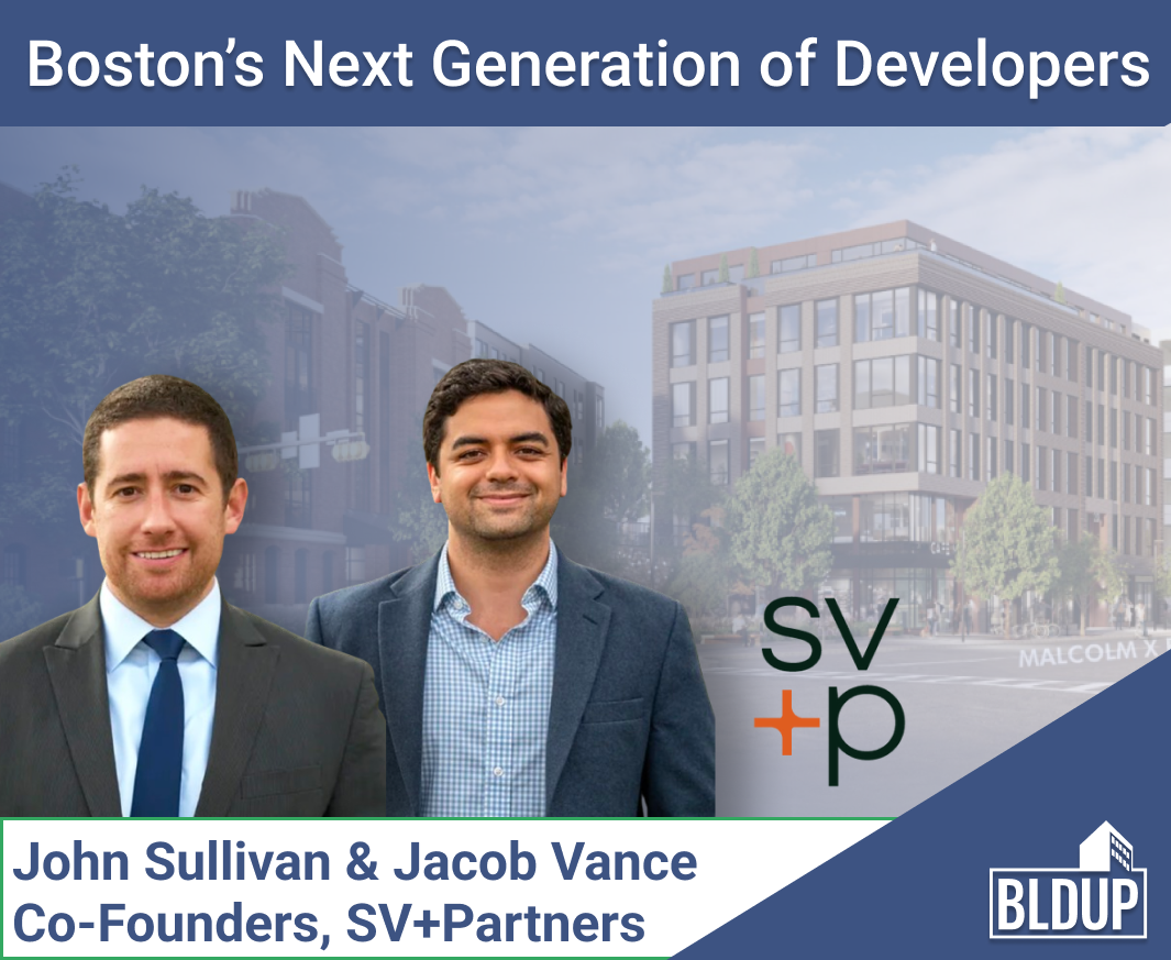 Boston's Next Generation of Developers: SV+Partners