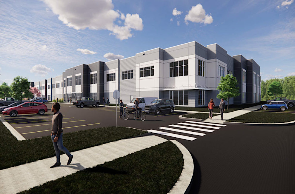 Developers Break Ground on New Warehouse in Windsor