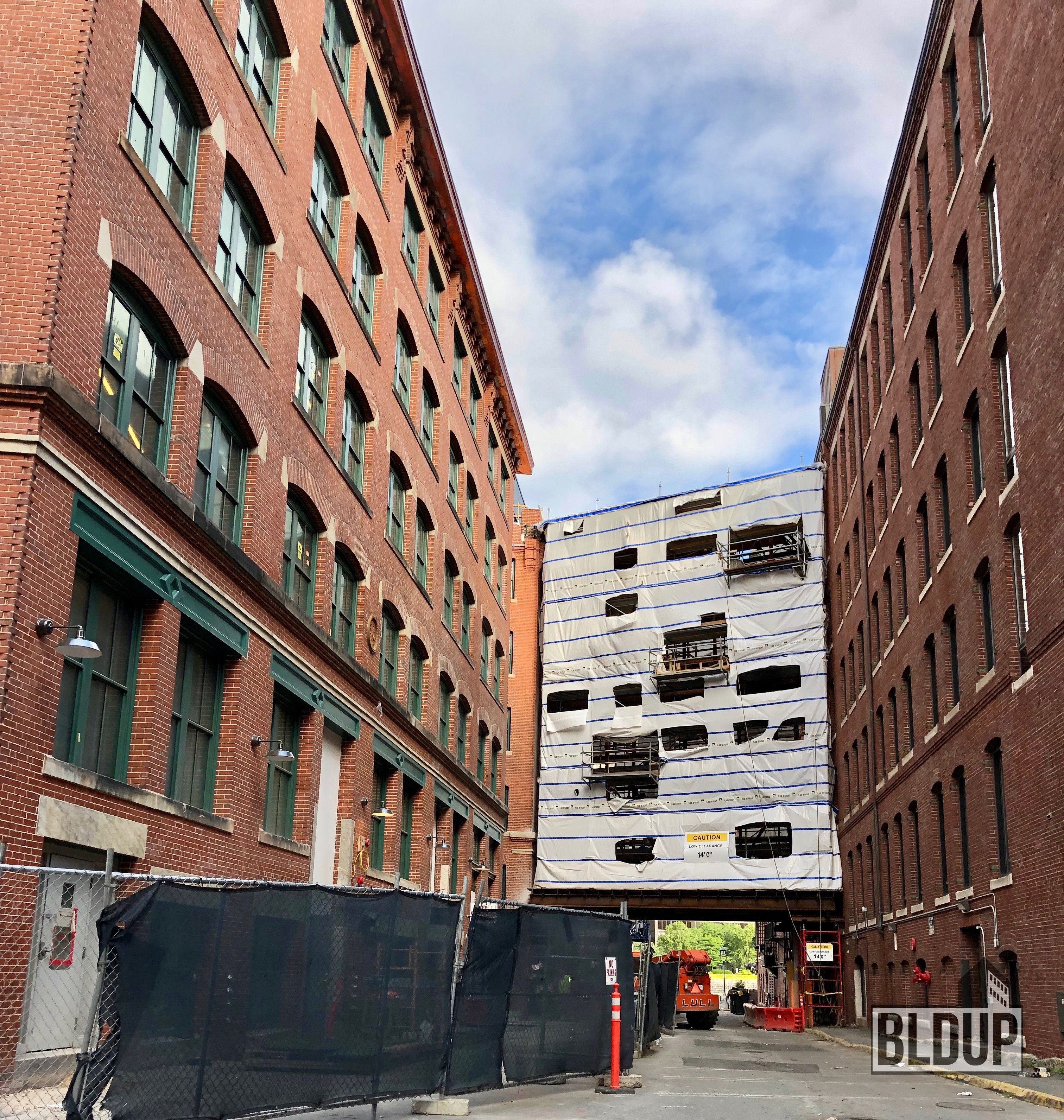 Construction Nearly Complete for GE’s Renovation at Necco Court