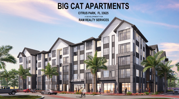 Apartment Community Planned in Citrus Park