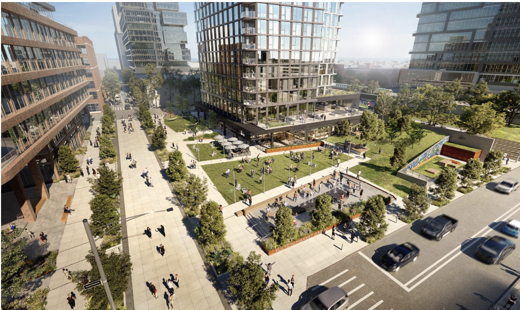 Fulton Market Luxury Residential Tower, Flora, Completes Construction ...