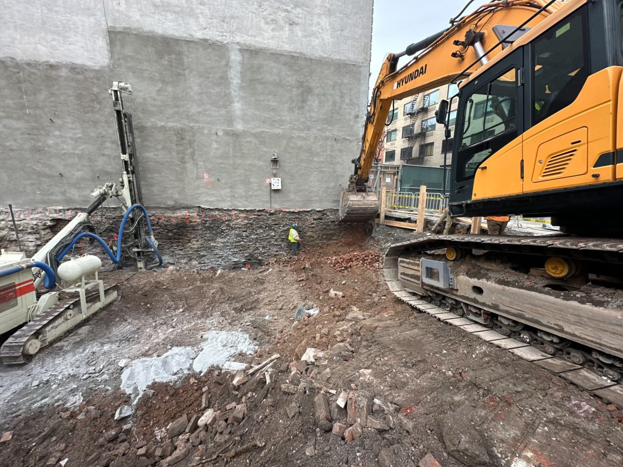 7-Story Condo Project Breaks Ground in Hell's Kitchen