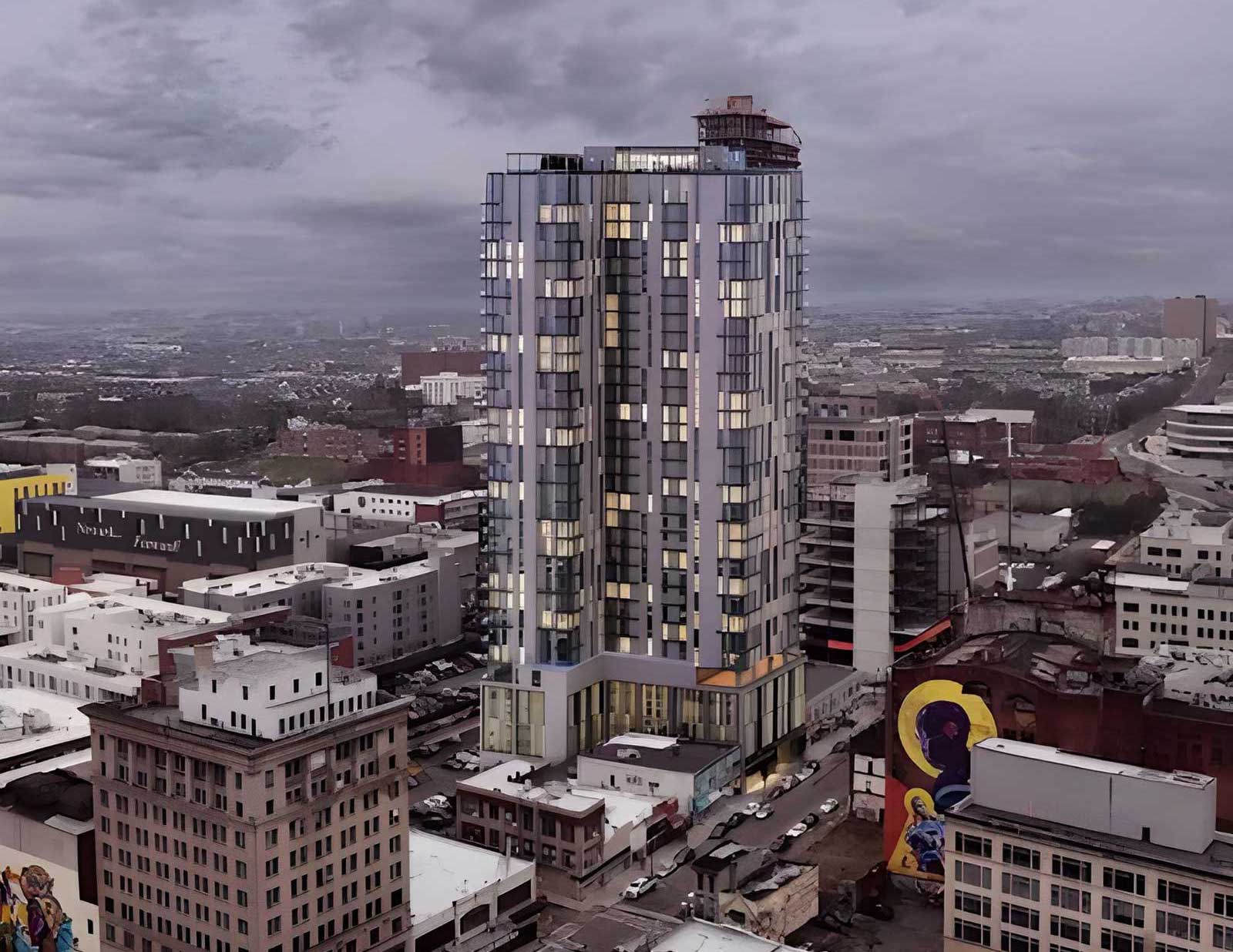 32-Story Tower Project Approved in Newark