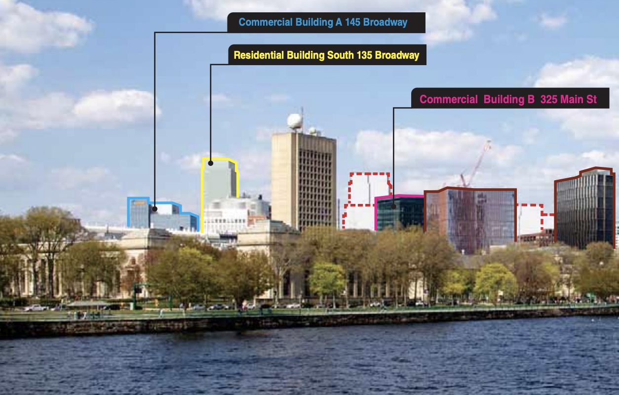 Amended Plans Released for 34-Story Kendall Square Tower