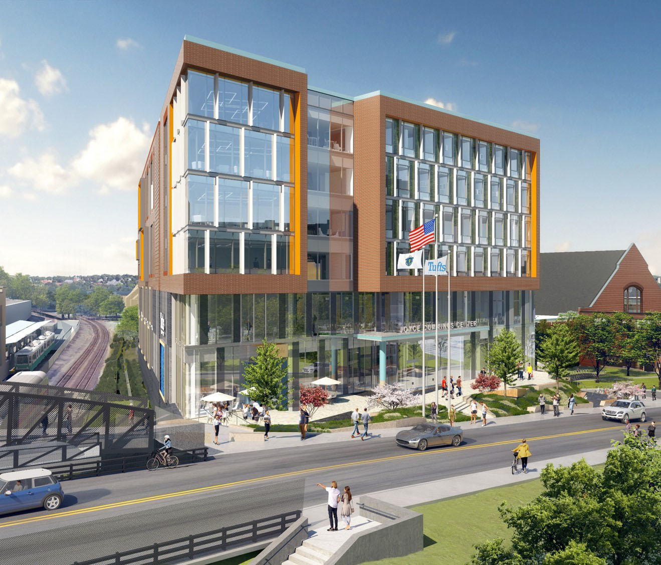 $3M Permit Pulled for Fit-Out of New Tufts Building