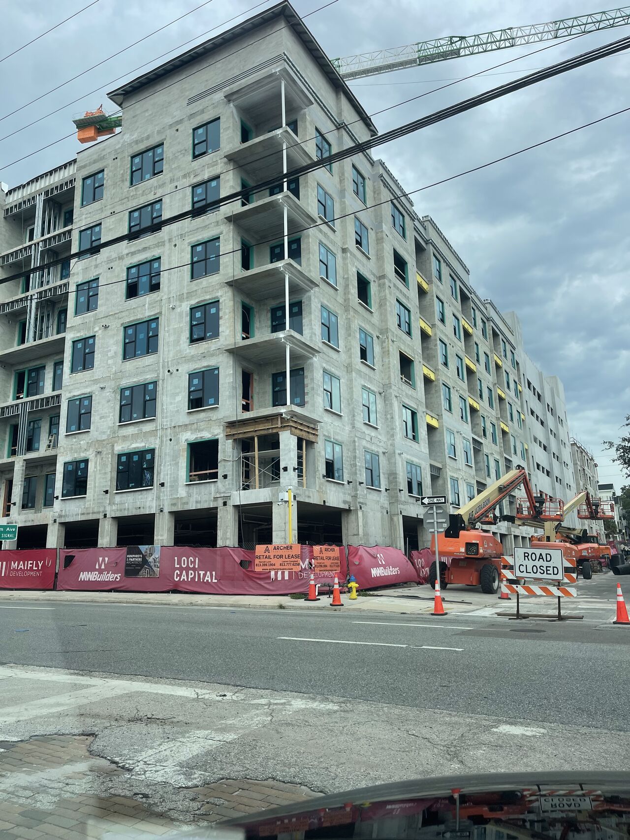 Construction Tops Out at Mixed-Use Towers in Tampa Heights | BLDUP