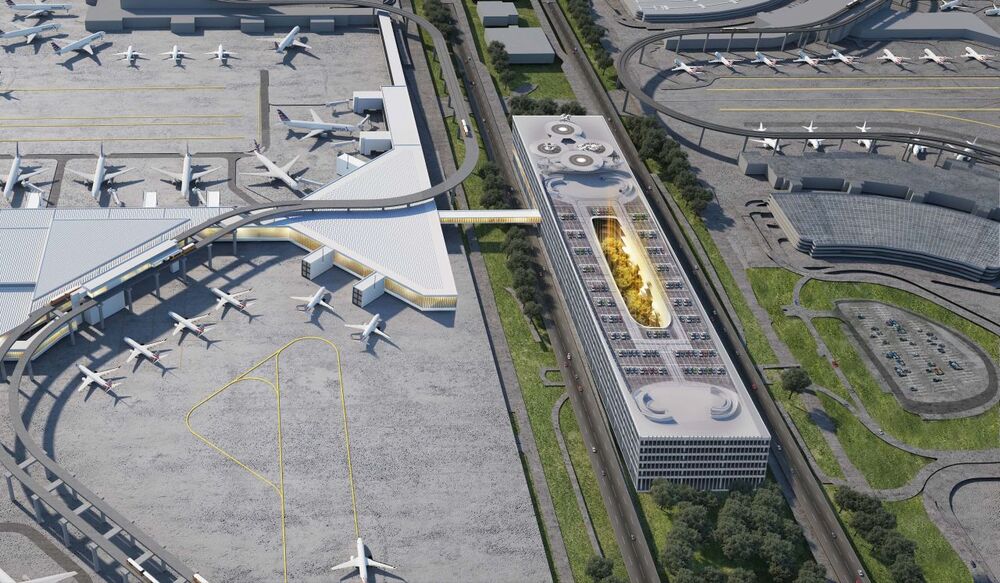 Construction Update: DFW Prepares to Build New Terminal Bridge