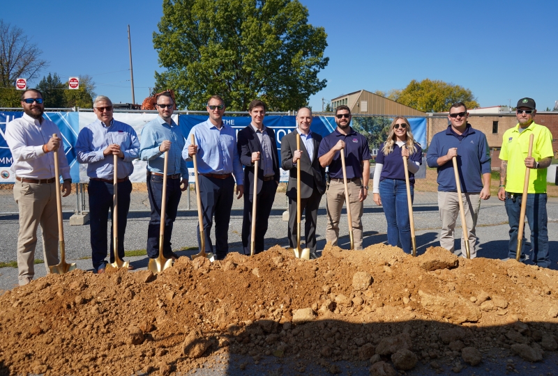 Construction Begins for Junction Apartments in Frederick