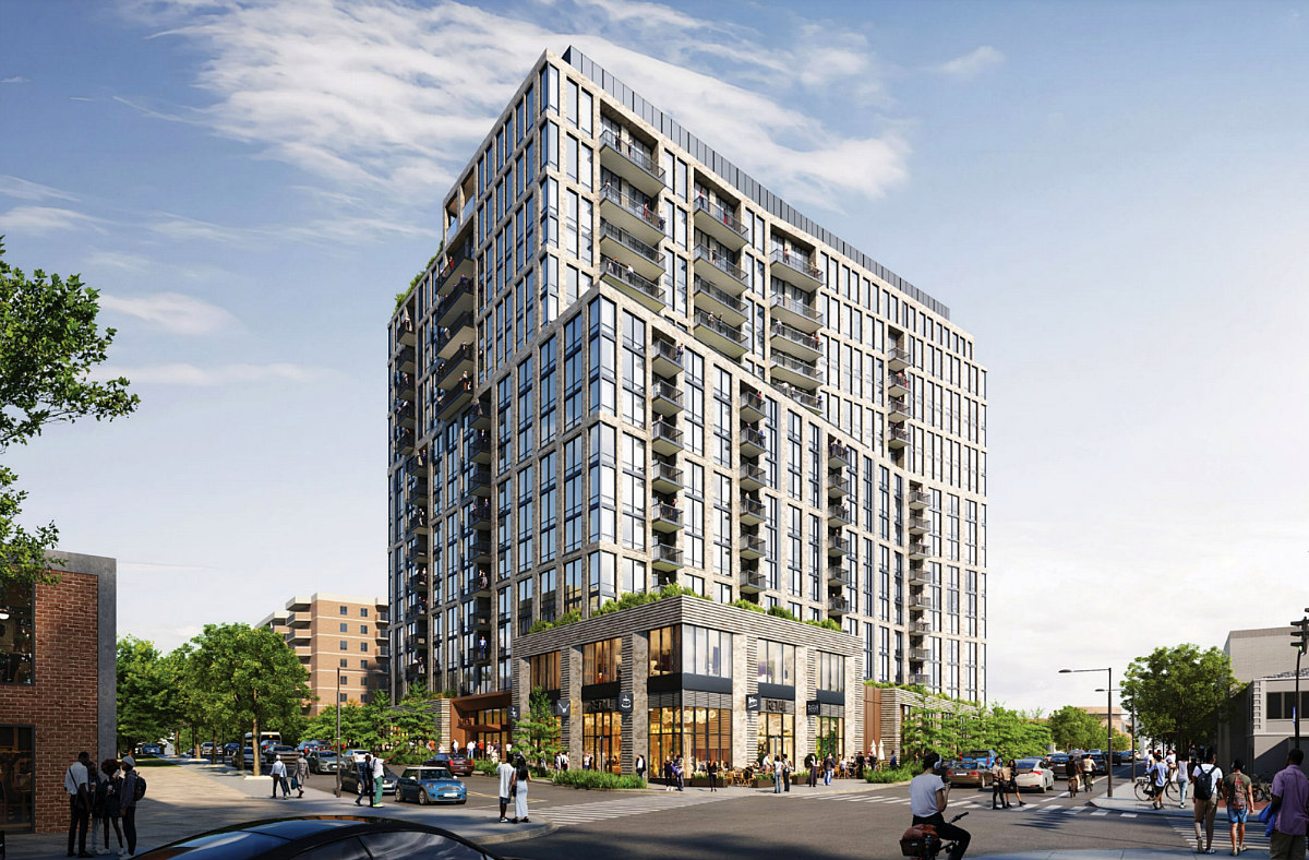Meridian Group Planning 16-Story Mixed-Use Project in Arlington