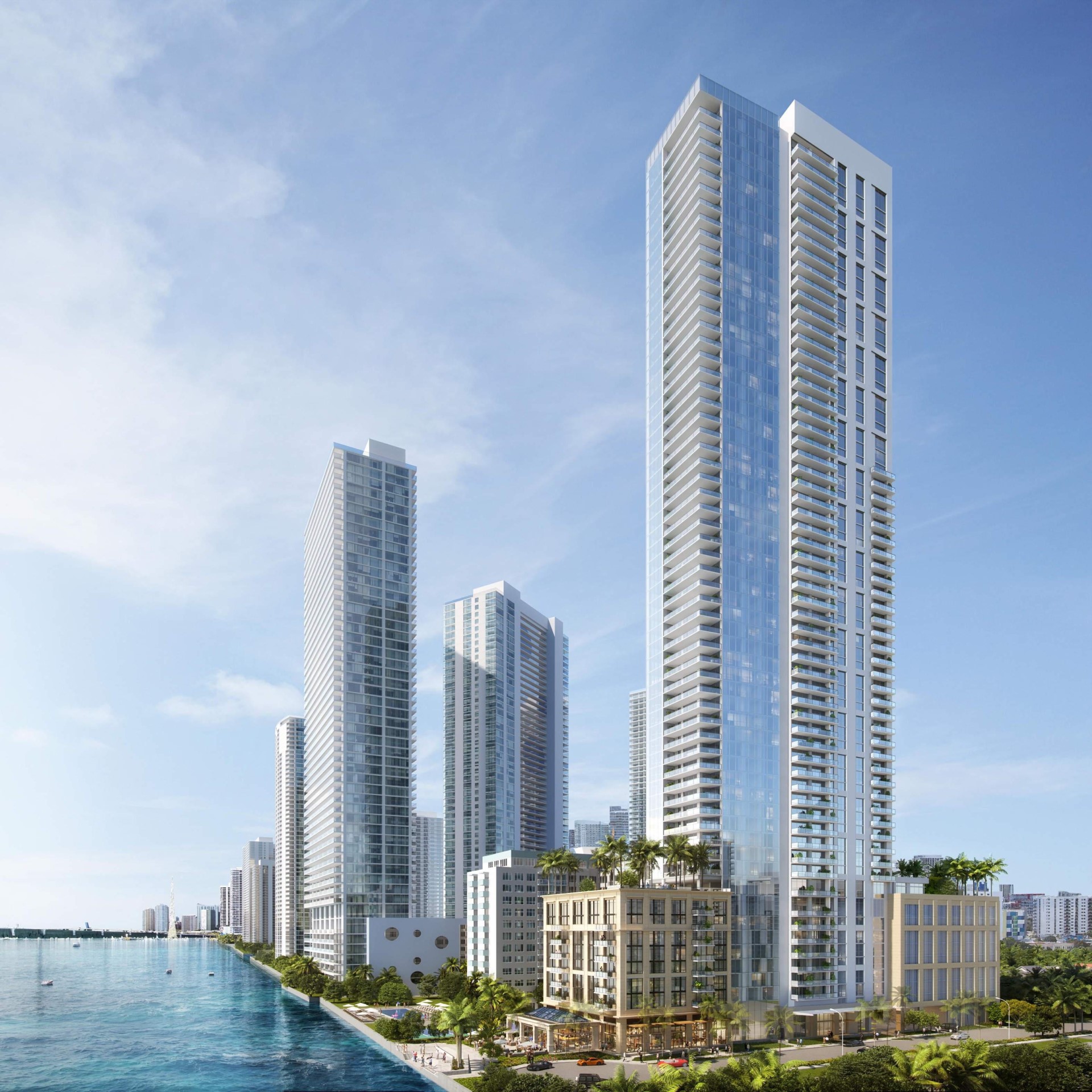 60-Story Hamilton House in Miami's Edgewater Neighborhood Filing ...