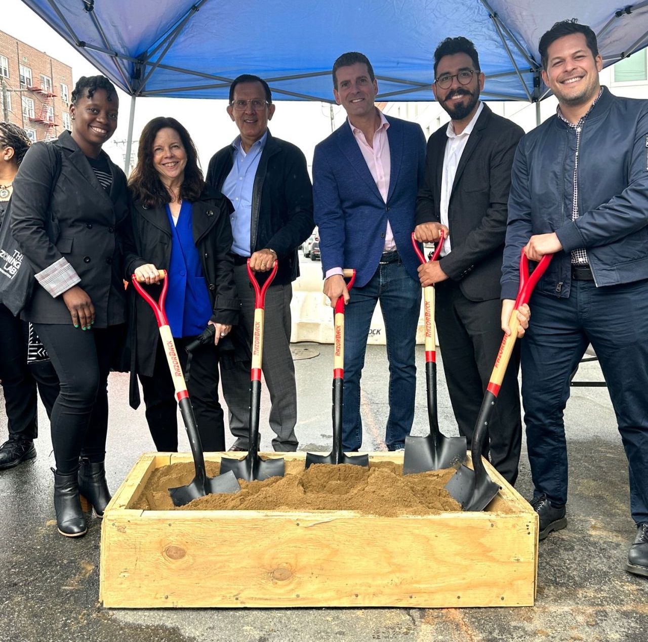 Developer Breaks Ground on 6-Story Mixed-Use Project in Wakefield