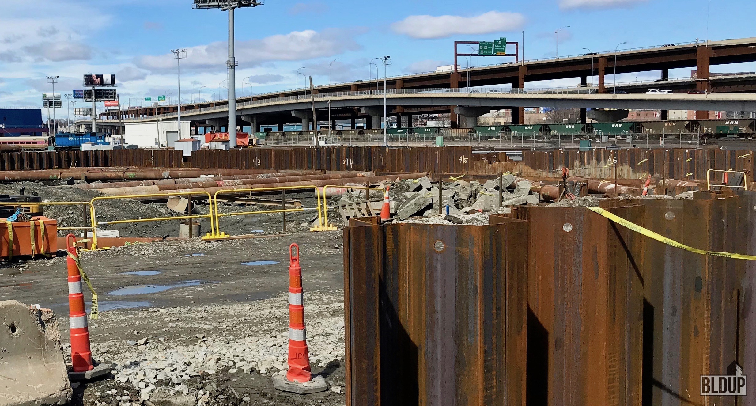 Construction Underway For Parcels G and H at Cambridge Crossing, Future ...