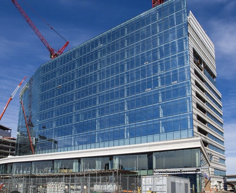 Structural Work Wraps up on Cambridge Crossing Parcel G