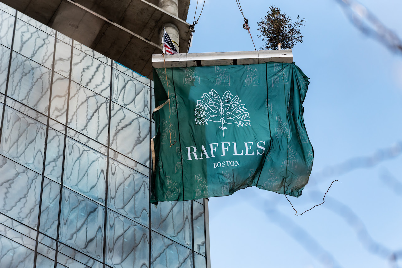 The First Mixed-Use Raffles in North America, Raffles Boston Back Bay ...