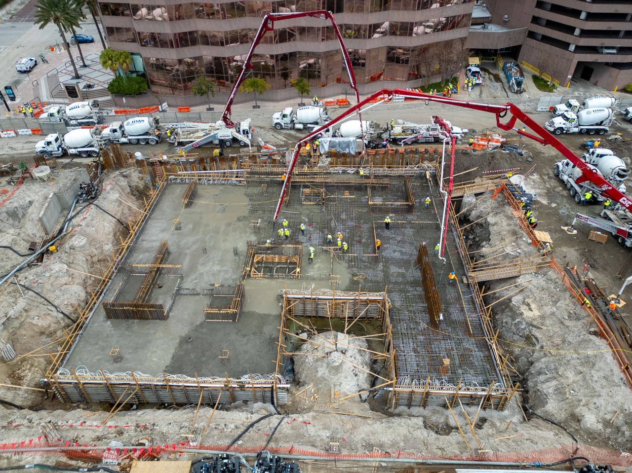 Construction Progressing at The Pendry Tampa