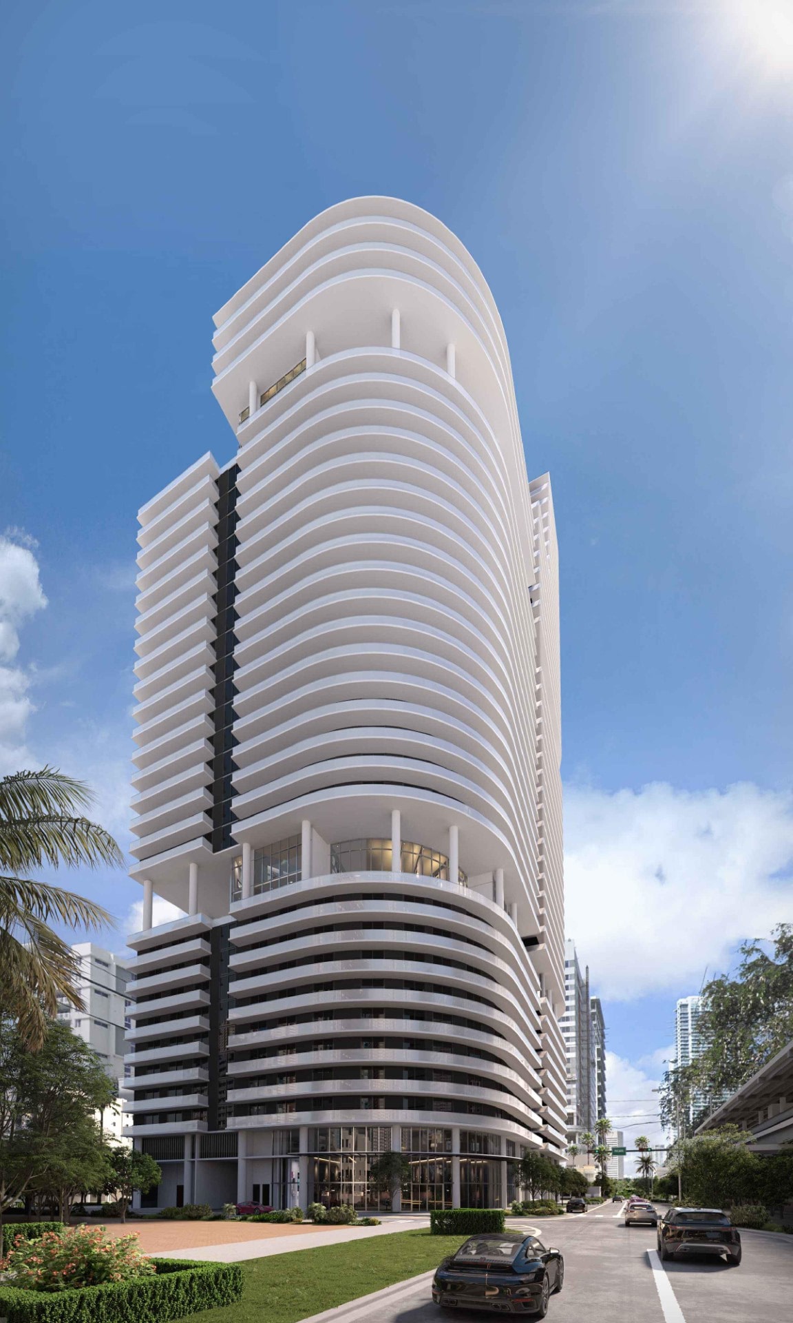 Renderings Revealed for 803-unit Sentral Brickell