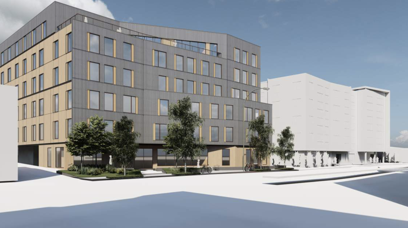 Plans Filed for 47 Units off Hancock Street in Dorchester