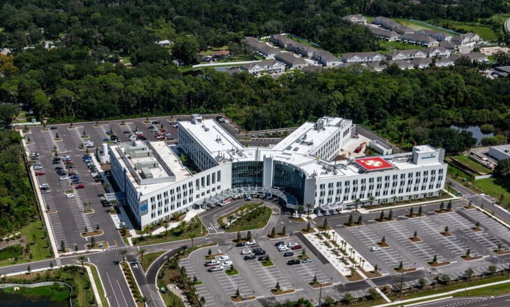 Exterior Complete at AdventHealth Riverview Hospital