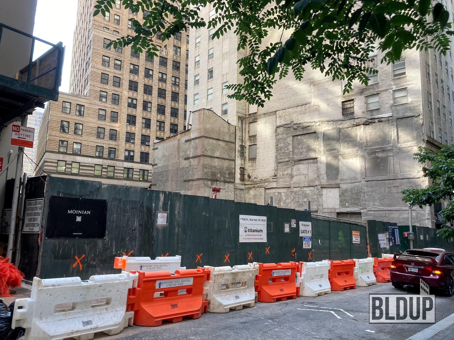 37-Story Tower Set to Rise in the Financial District