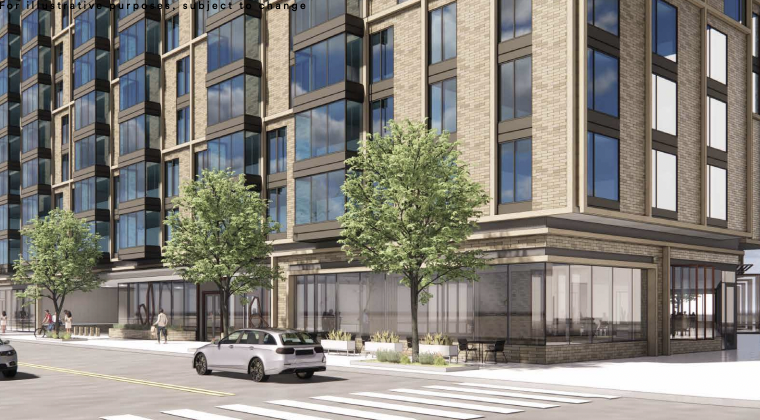 New Renderings Revealed for 1001 6th St. NW