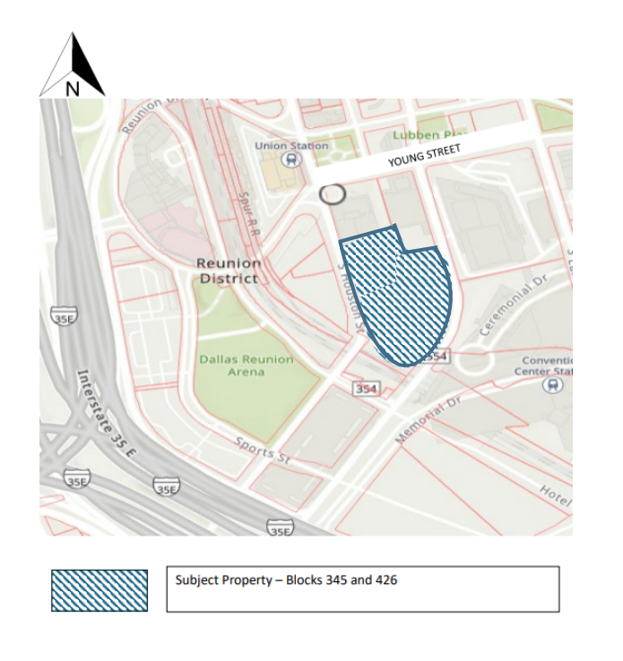 Dallas to Vote on $51.6M Land Deal Critical to Convention Center ...