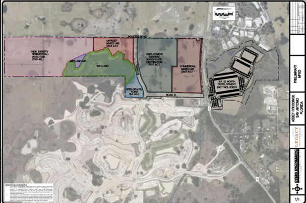 Development of Abbey Crossings Moving Forward
