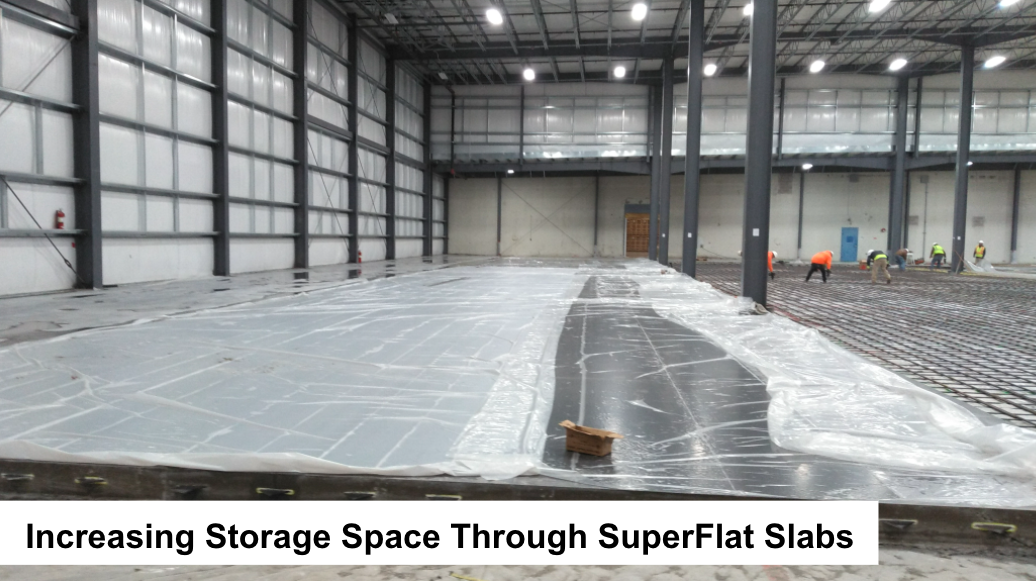 Increasing Storage Capacity Through Superflat Slabs