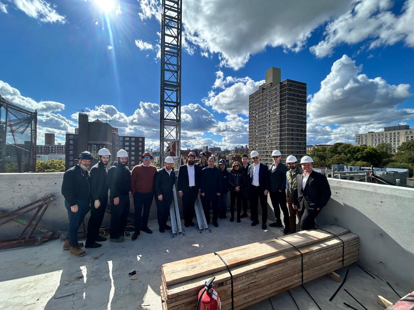 282 West 132nd Street Tops Out in Harlem | BLDUP
