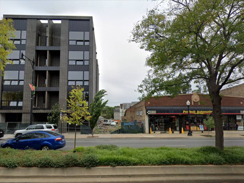 Construction Underway at 3051 W. Irving Park