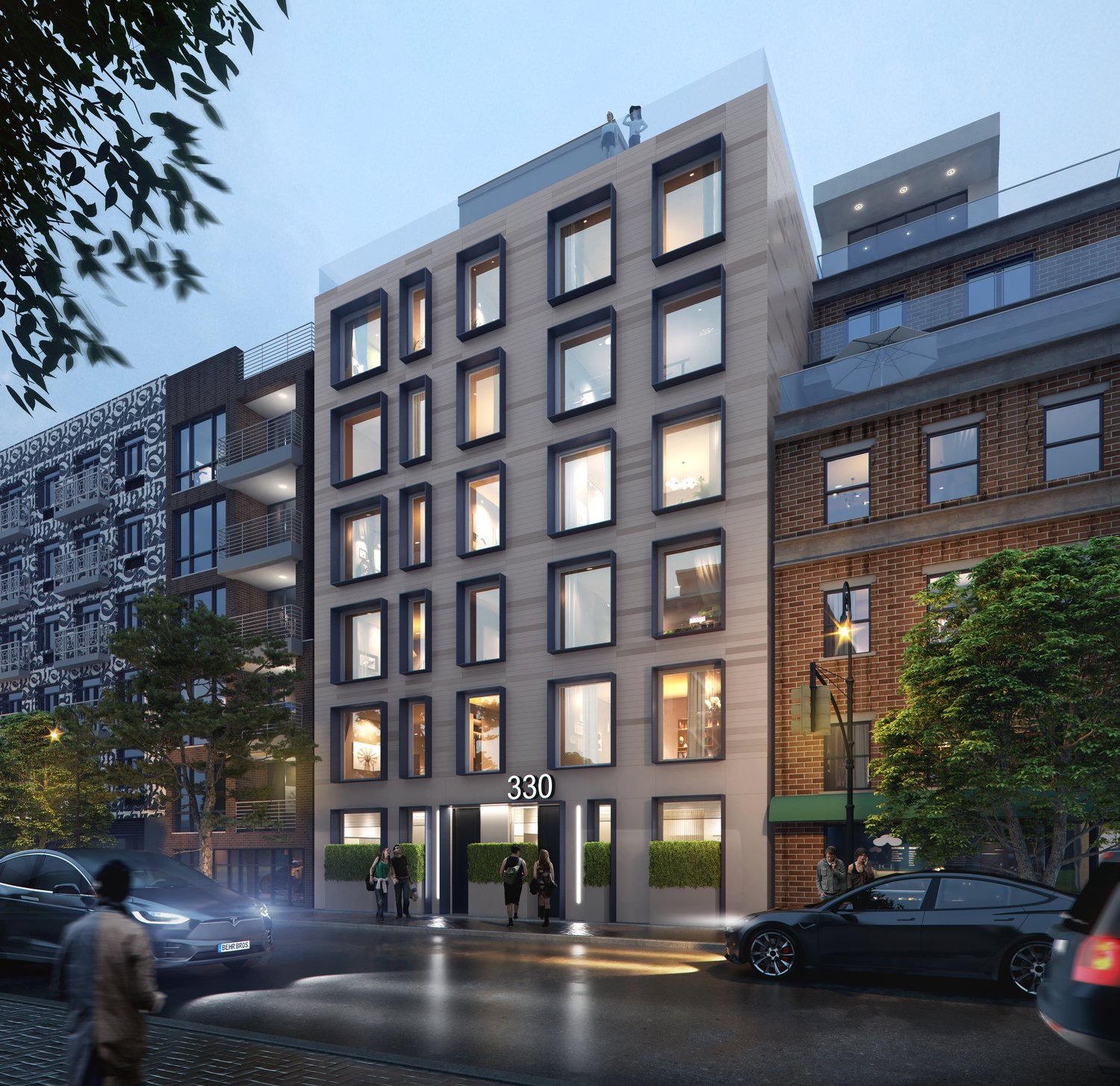 6-Story Condo Project Tops Out on Lower East Side