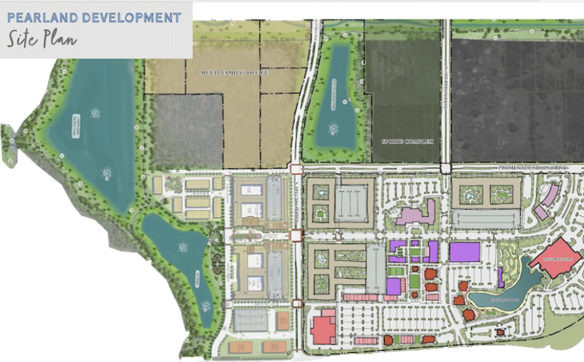 NewQuest Pulls Out of $350M Mixed-Use District In Pearland